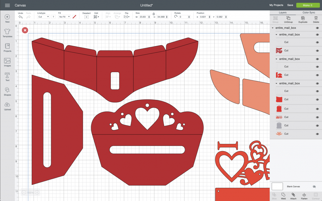 How to Make an SVGCuts Project with Your Cricut Explore or Maker ...