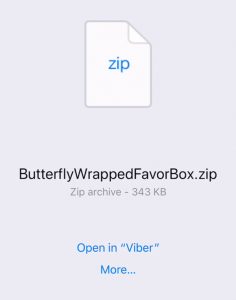 How to Download, Unzip and Save SVG Files Using an iPhone | SVGCuts Blog