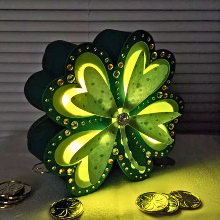 26 St. Paddy’s Day Paper Crafting Downloads That’ll Convince Your ...